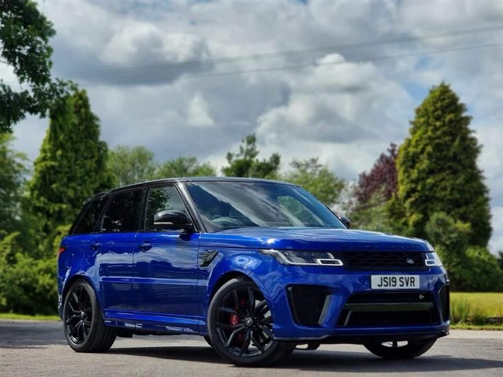 Land Rover Range Rover Sport SVR cars for sale | PistonHeads UK