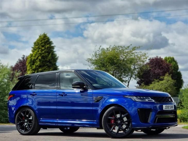 Land Rover Range Rover Sport SVR cars for sale | PistonHeads UK