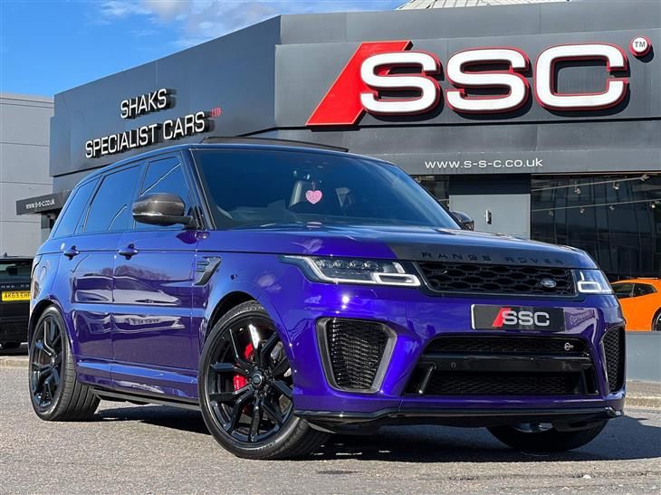 Land Rover Range Rover Sport SVR cars for sale | PistonHeads UK