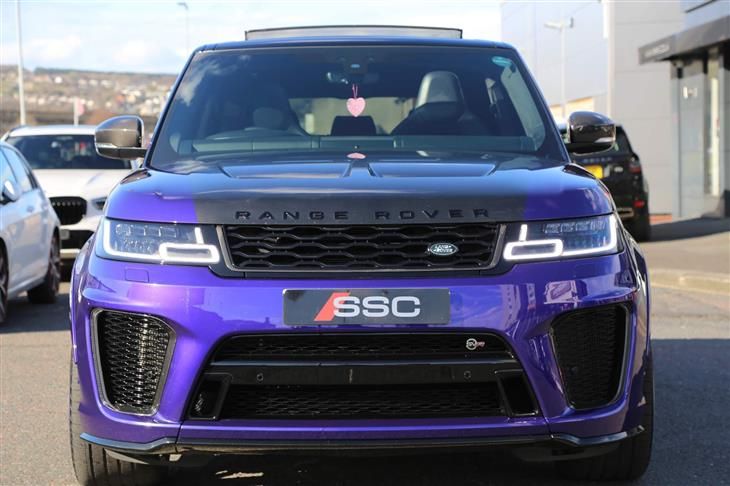Land Rover Range Rover Sport SVR cars for sale | PistonHeads UK