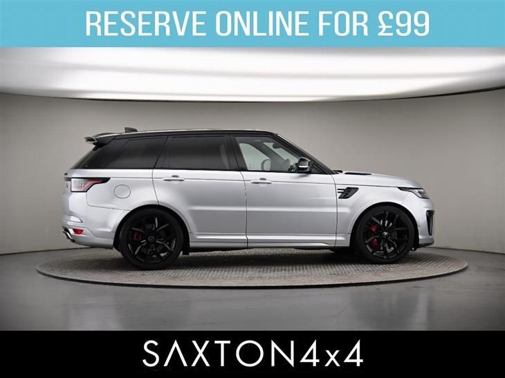 Land Rover Range Rover Sport SVR cars for sale | PistonHeads UK