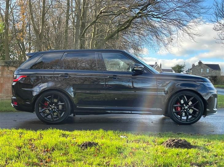 Land Rover Range Rover Sport SVR cars for sale | PistonHeads UK