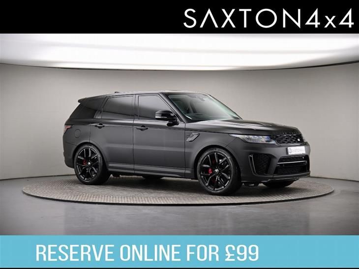 Land Rover Range Rover Sport SVR cars for sale | PistonHeads UK