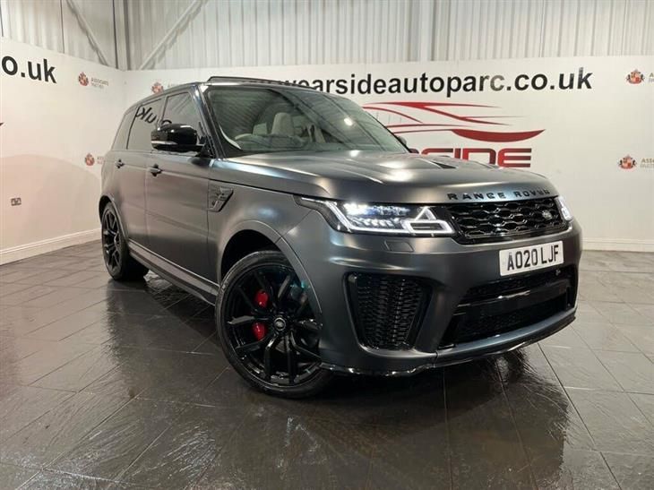 Land Rover Range Rover Sport SVR cars for sale | PistonHeads UK