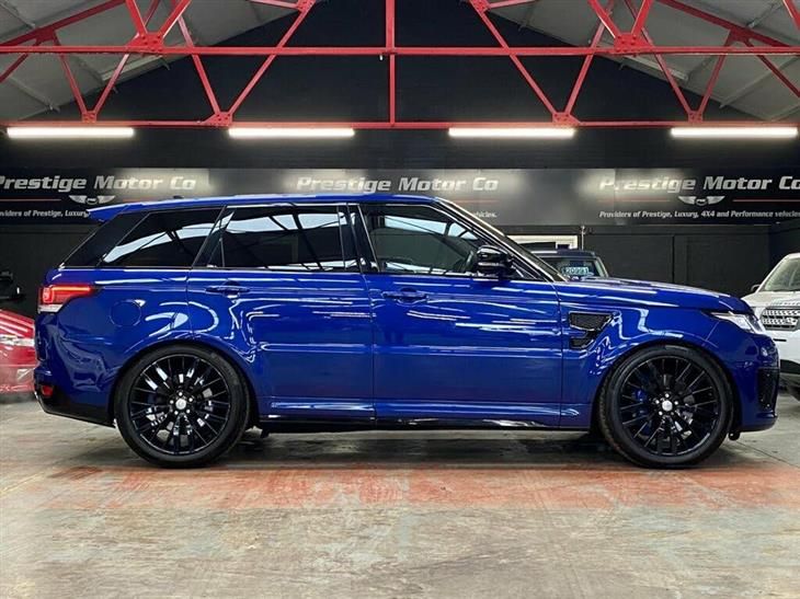 Land Rover Range Rover Sport SVR cars for sale | PistonHeads UK