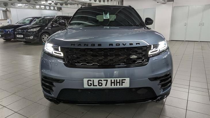 Land Rover Range Rover Velar cars for sale - PistonHeads UK