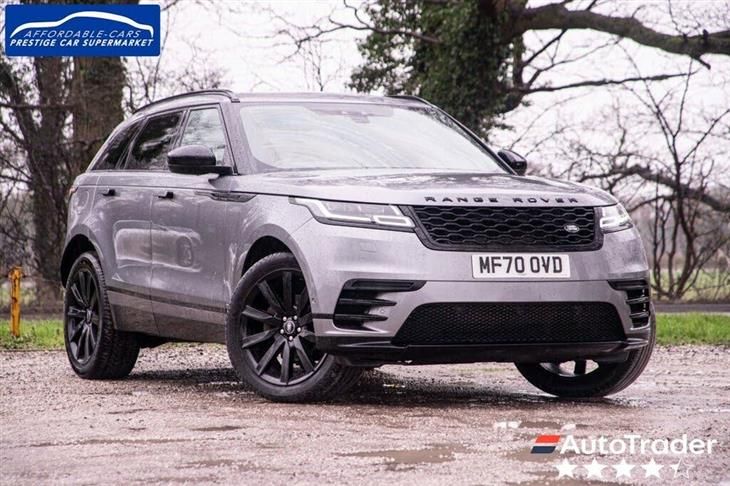 Land Rover Range Rover Velar cars for sale - PistonHeads UK