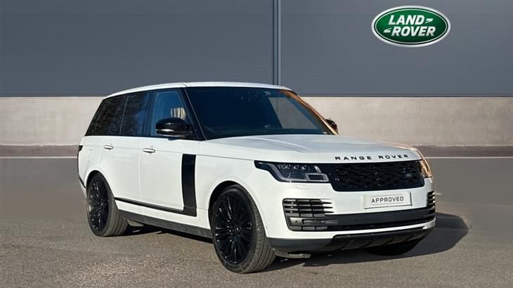 White Land Rover Range Rover cars for sale - PistonHeads UK