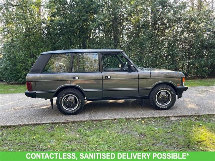 Land Rover Range Rover Classic cars for sale | PistonHeads UK