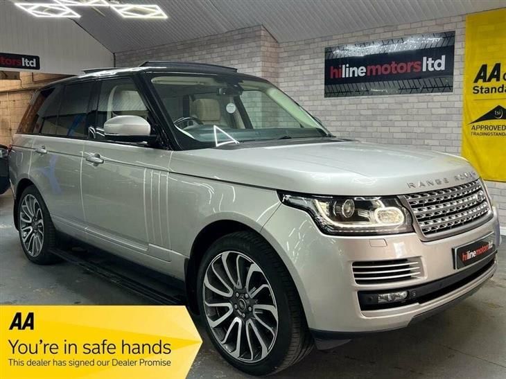 Land Rover Range Rover cars for sale - PistonHeads UK