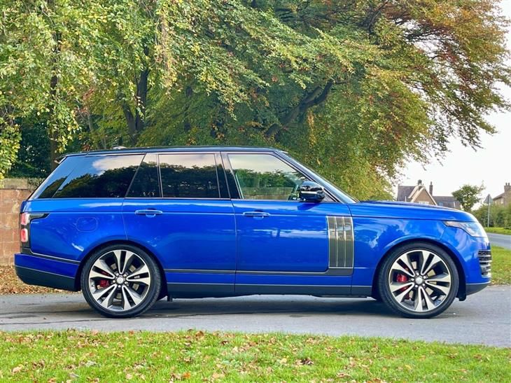 Land Rover Range Rover cars for sale | PistonHeads UK