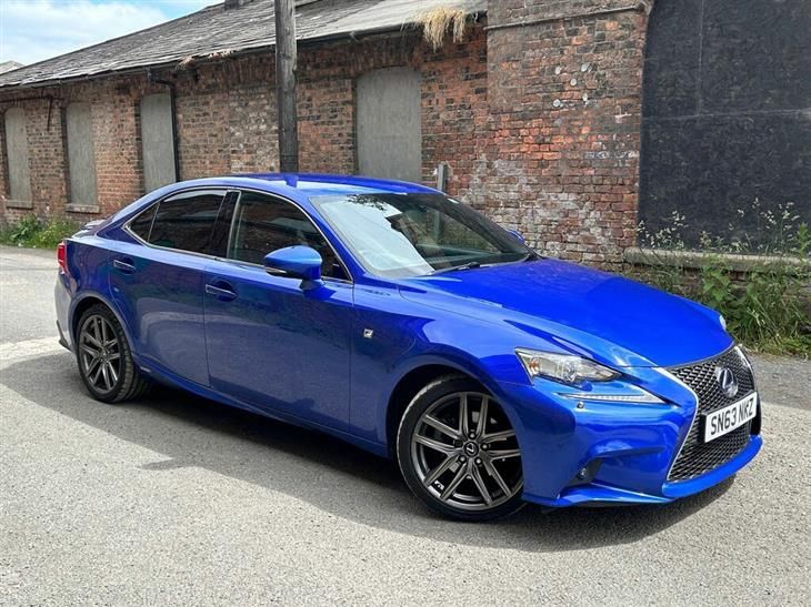 Lexus IS cars for sale - PistonHeads UK