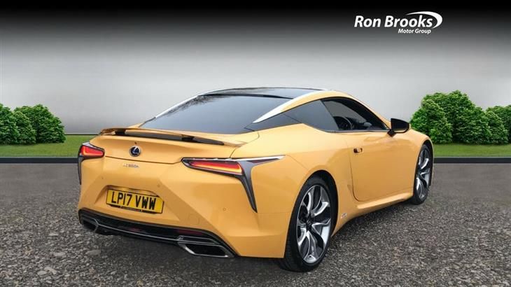 Yellow Lexus LC cars for sale | PistonHeads UK