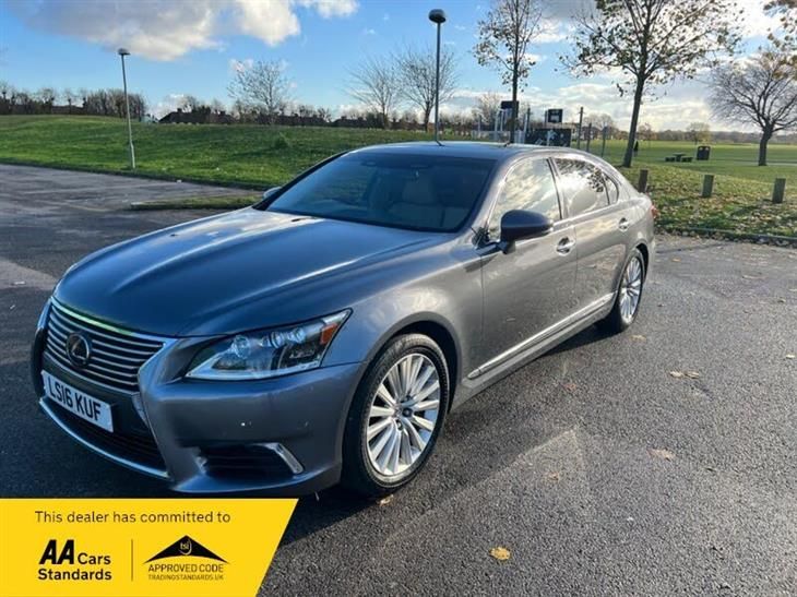 Lexus LS cars for sale - PistonHeads UK