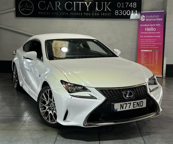 Lexus RC cars for sale - PistonHeads UK