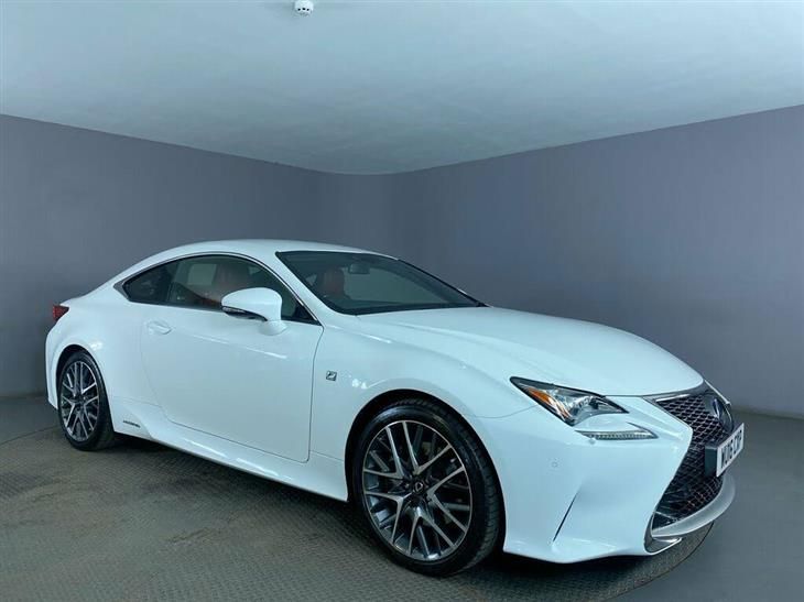 Lexus RC cars for sale - PistonHeads UK