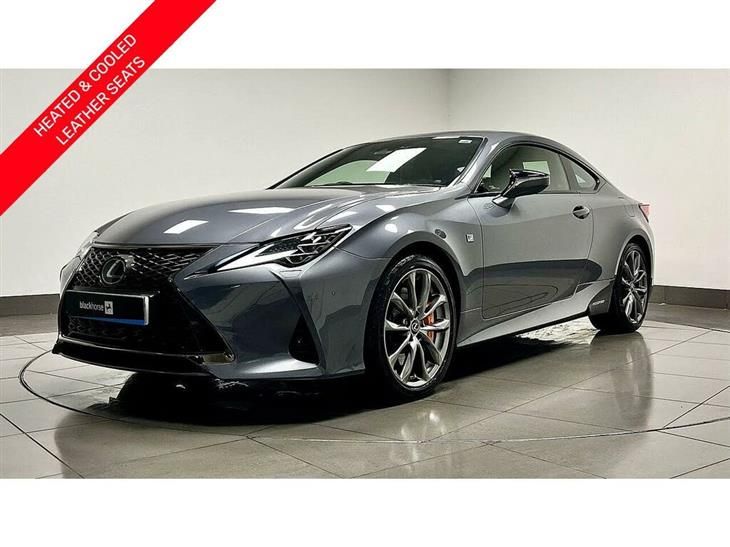 Lexus RC cars for sale - PistonHeads UK
