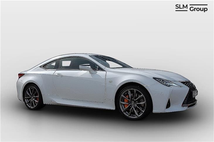 Lexus RC cars for sale | PistonHeads UK