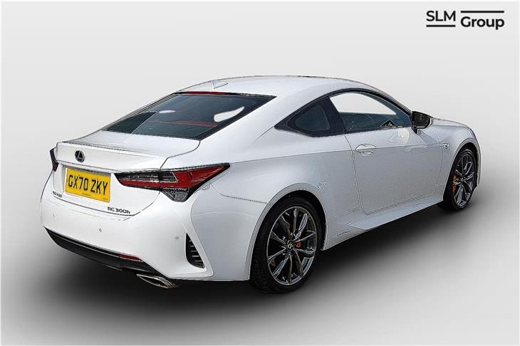 Lexus RC cars for sale | PistonHeads UK