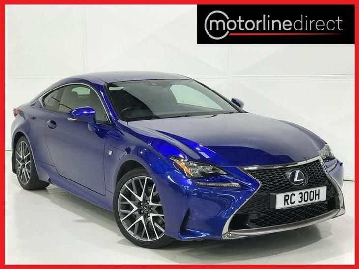 Lexus RC cars for sale - PistonHeads UK
