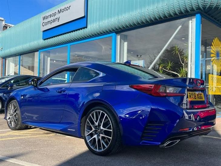 Lexus RC cars for sale - PistonHeads UK