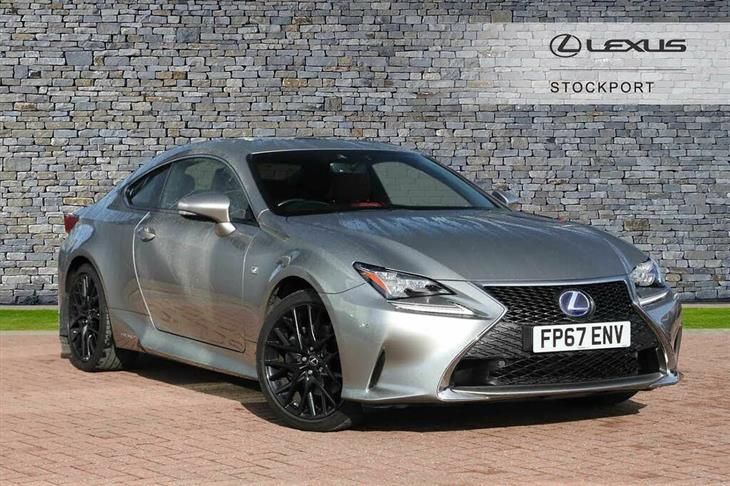 Lexus RC cars for sale | PistonHeads UK