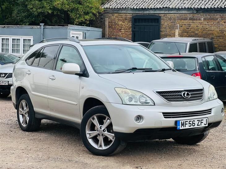 Lexus RX cars for sale | PistonHeads UK