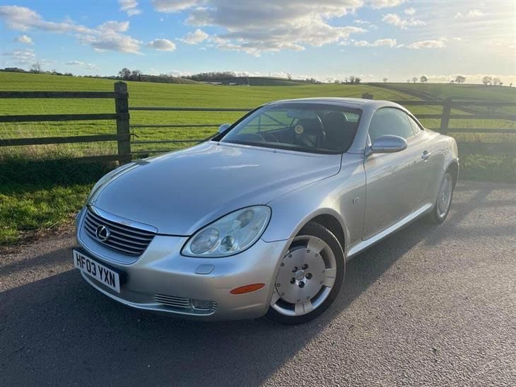 Lexus SC cars for sale | PistonHeads UK