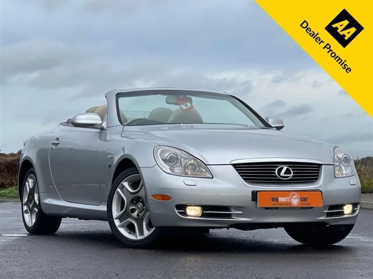 Lexus SC cars for sale | PistonHeads UK