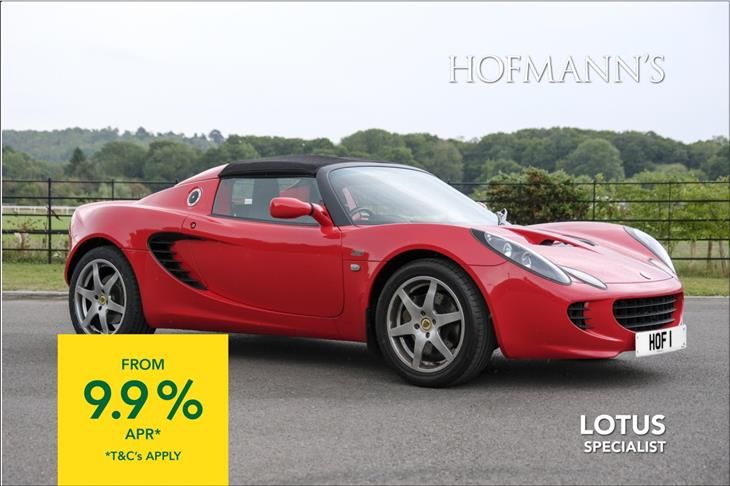 Used Lotus Elise cars for sale - PistonHeads UK
