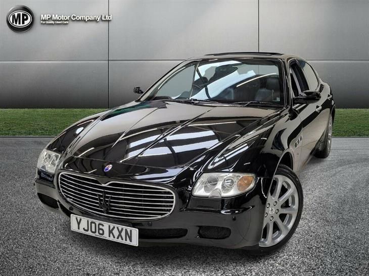 Maserati Quattroporte cars for sale | PistonHeads UK