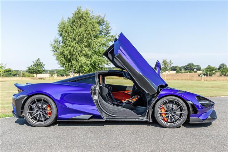 Purple McLaren 765LT cars for sale | PistonHeads UK