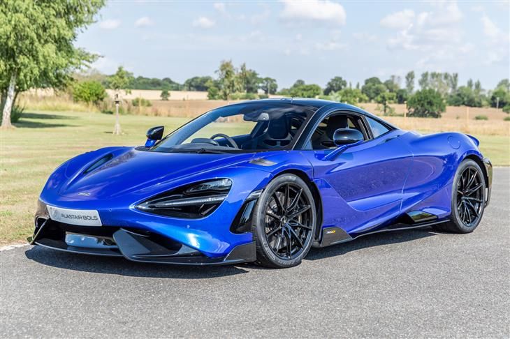 Blue McLaren 765LT cars for sale | PistonHeads UK