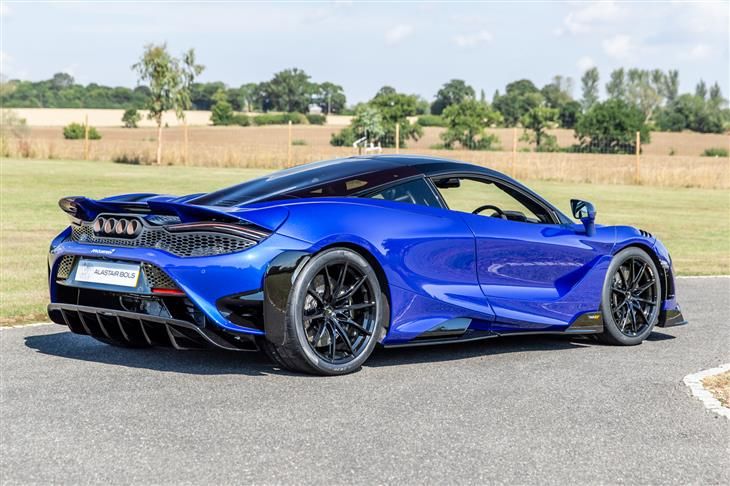Blue McLaren 765LT cars for sale | PistonHeads UK