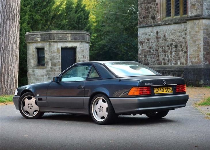 Mercedes-Benz 500SL cars for sale | PistonHeads UK