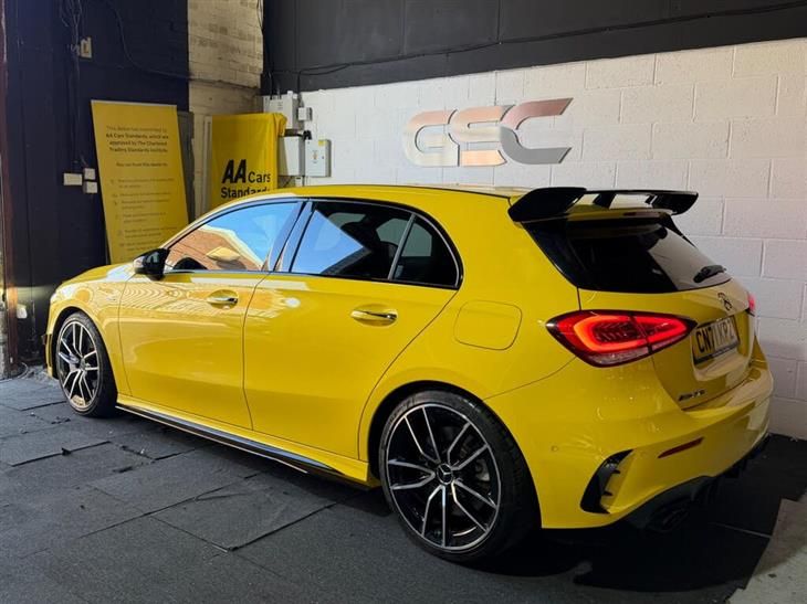 Used Yellow Mercedes-Benz A Class AMG cars for sale - PistonHeads UK