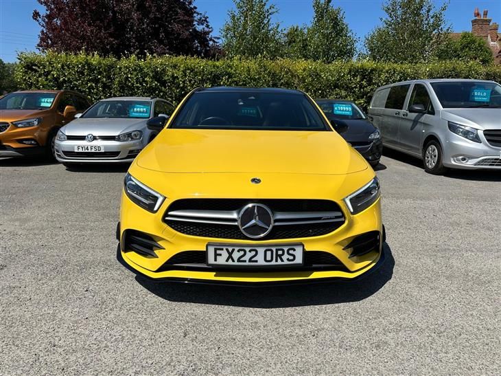 Used Yellow Mercedes-Benz A Class AMG cars for sale - PistonHeads UK