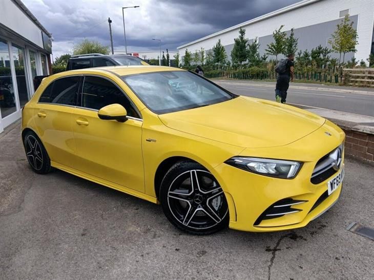 Used Yellow Mercedes-Benz A Class AMG cars for sale - PistonHeads UK