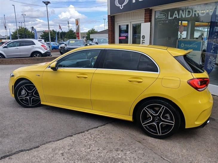 Used Yellow Mercedes-Benz A Class AMG cars for sale - PistonHeads UK