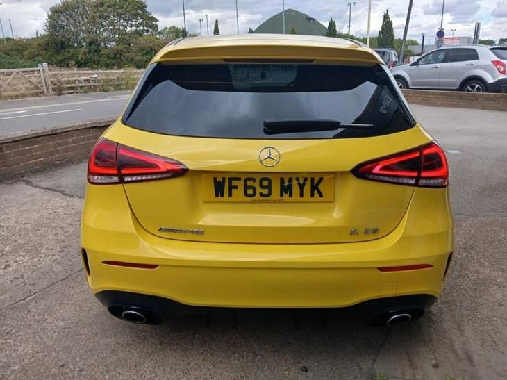 Used Yellow Mercedes-Benz A Class AMG cars for sale - PistonHeads UK