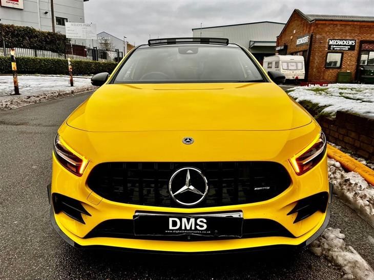 Used Yellow Mercedes-Benz A Class AMG cars for sale - PistonHeads UK