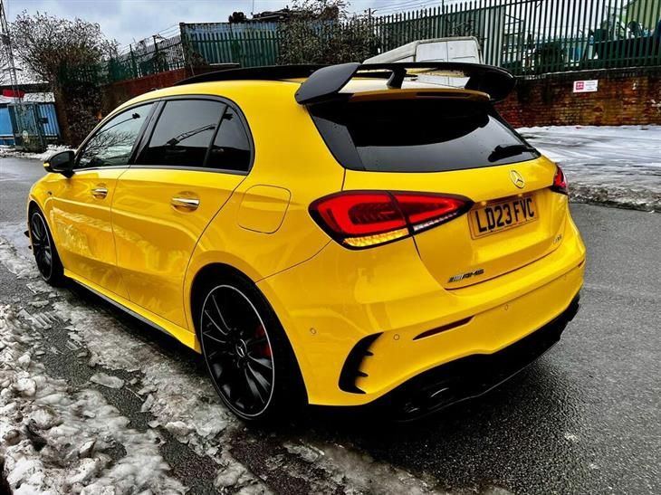 Used Yellow Mercedes-Benz A Class AMG cars for sale - PistonHeads UK