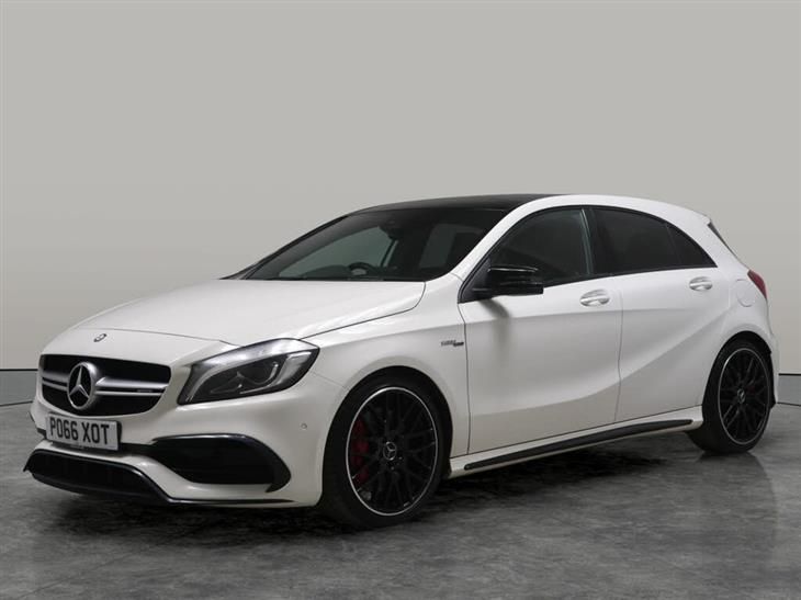 White Mercedes-Benz A Class AMG cars for sale - PistonHeads UK
