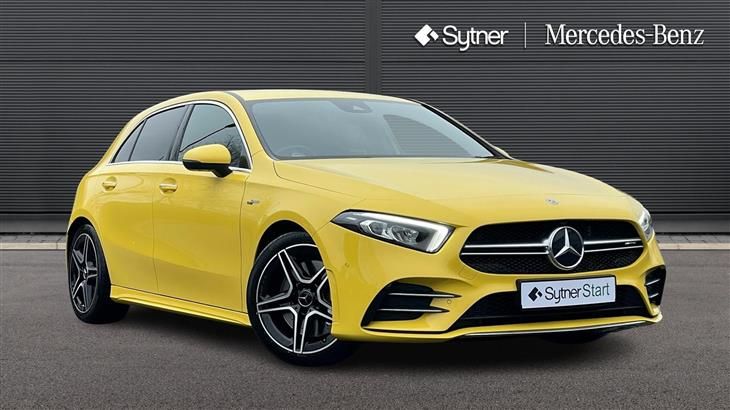 Used Yellow Mercedes-Benz A Class AMG cars for sale - PistonHeads UK