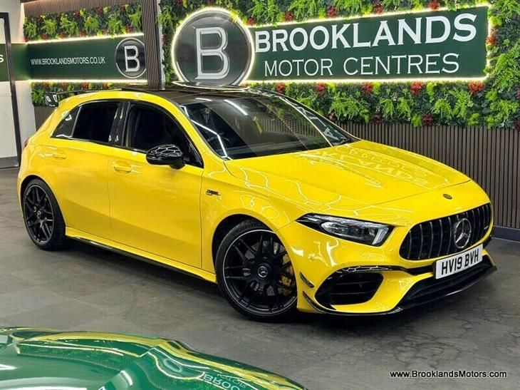 Used Yellow Mercedes-Benz A Class AMG cars for sale - PistonHeads UK