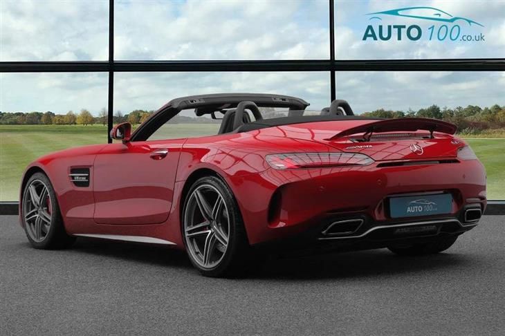 Mercedes-Benz AMG GT cars for sale | PistonHeads UK