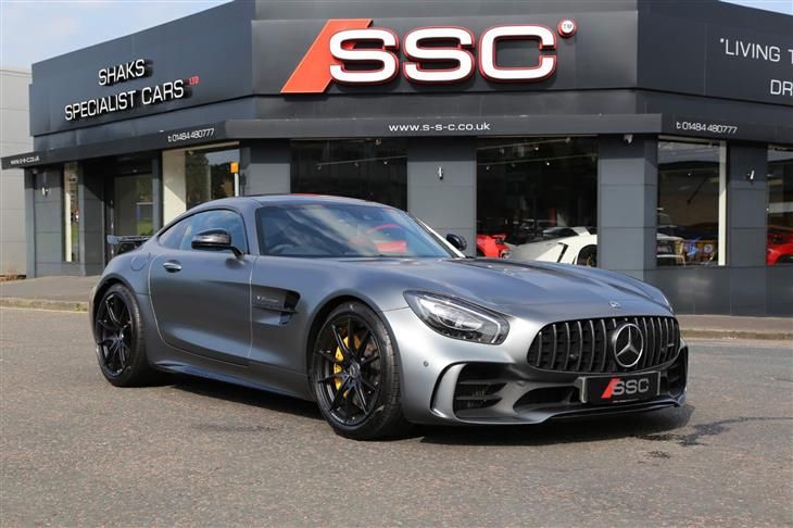 Mercedes-Benz AMG GT cars for sale | PistonHeads UK