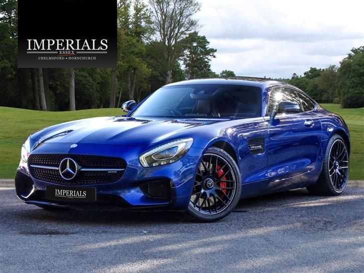 Mercedes-Benz AMG GT cars for sale | PistonHeads UK