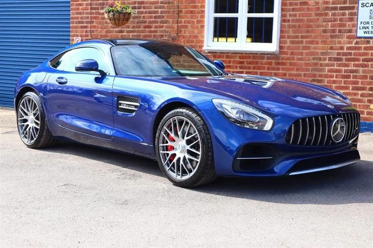 Mercedes-Benz AMG cars for sale | PistonHeads UK