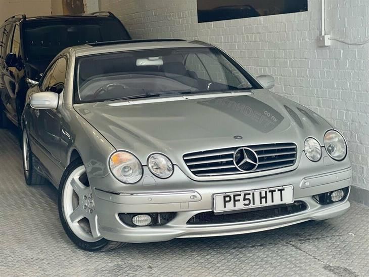 Mercedes-Benz CL Class AMG cars for sale - PistonHeads UK